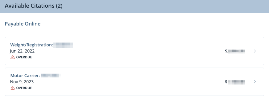 Pay Multiple Tax Citations at One Time on myNCDPS – myNCDPS